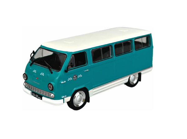 Сувенирная модель РАФ-977 ДМ Латвия морская волна 1/43 - купить с доставкой по выгодным ценам в ...