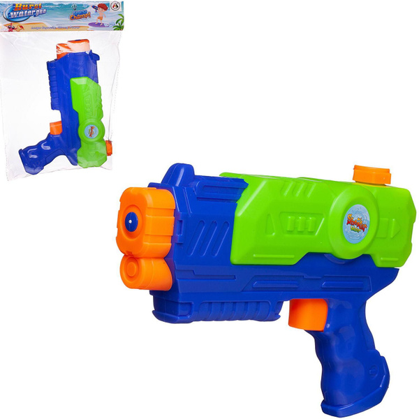 Бластер Junfa водный 400 мл сине-зеленый (WF-08754/сине-зеленый) - купить с доставкой по ...