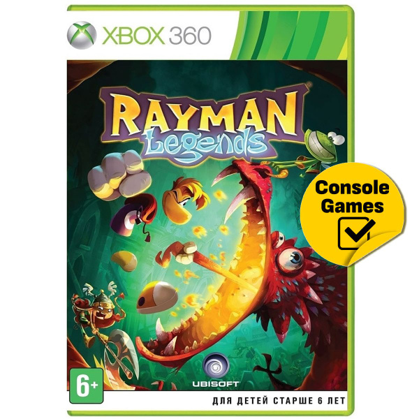 Игра Xbox 360/One Rayman Legends (английская версия) (XBox 360 ...