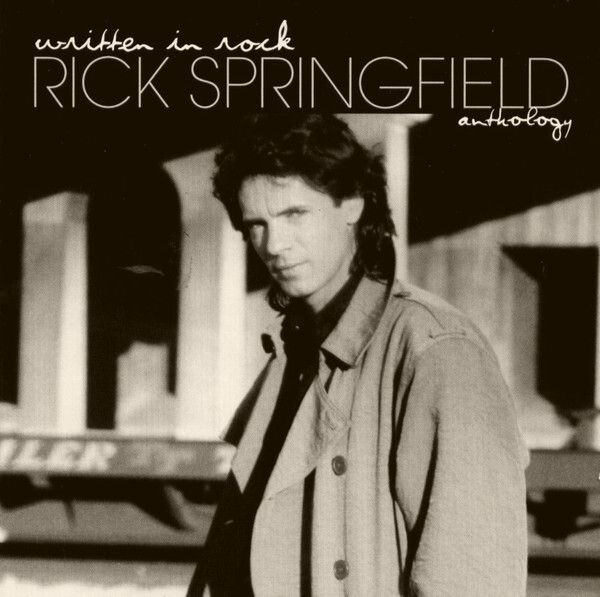 Audio CD SPRINGFIELD, RICK : Written In Rock: Rick Springfield ...