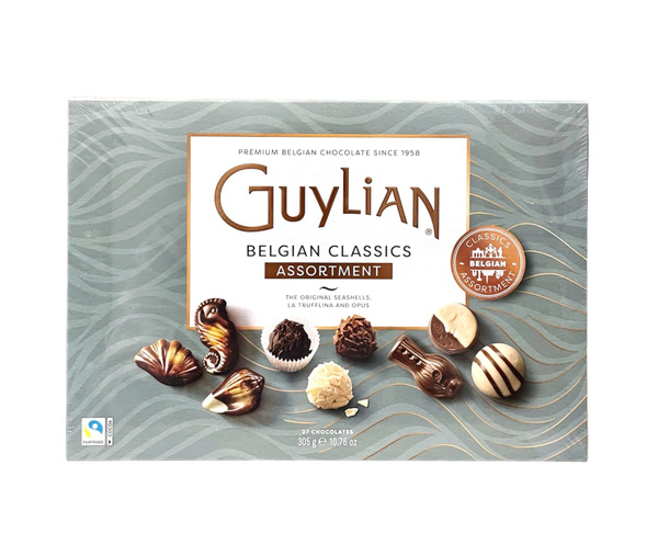 Шоколадные конфеты Guylian "Belgian Classics", 305 г, Бельгия - купить ...