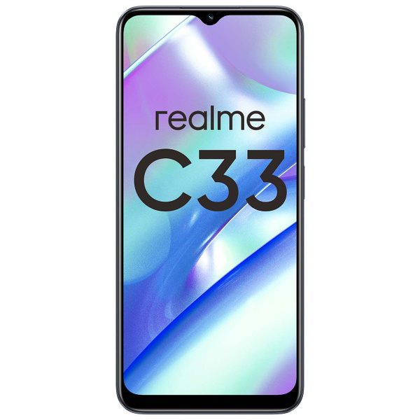 Смартфон realme C33 4/128Gb Night Sea (RMX3627) - купить по выгодной ...