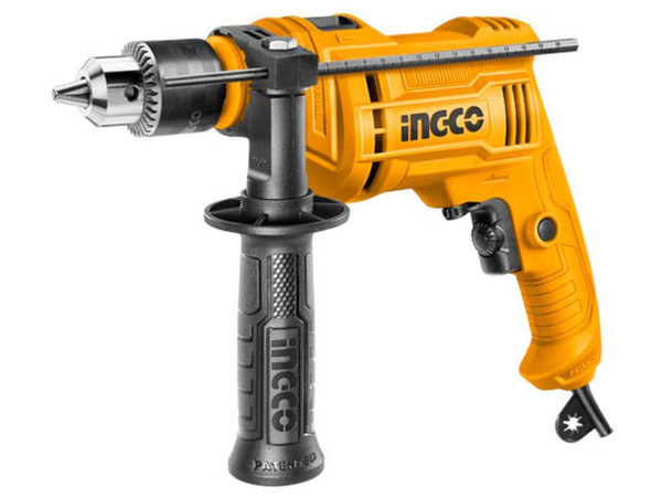 Дрель Ingco ID7108 710 Вт 3000 об/мин - купить в интернет-магазине OZON ...