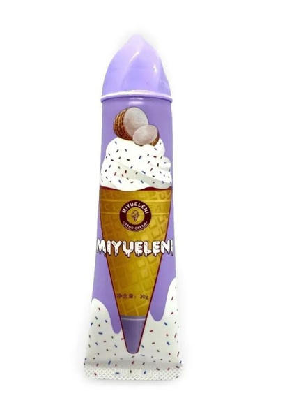 Miyueleni Hand Cream Крем для рук с ароматом мороженого, кокос, 30 гр ...