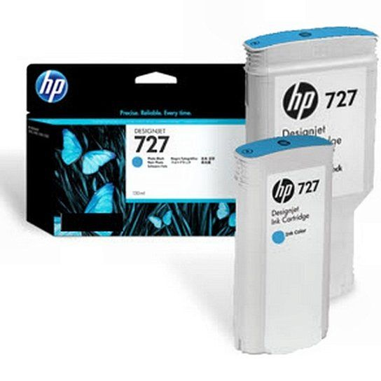 Расходник для печати HP F9J76A, Голубой (cyan), для струйного принтера ...