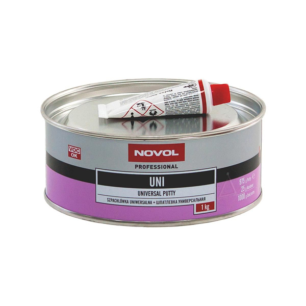 Автошпатлевка Novol по низкой цене с доставкой в интернет-магазине OZON (783748447)