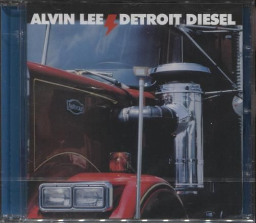 CD LEE, ALVIN (TEN YEARS AFTER) - DETROIT DIESEL (Компакт диск ...
