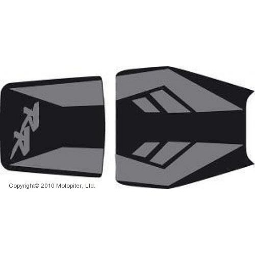 Обтяжка сидений Bagster чёрная с серыми вставками CBR 1000 2153C купить ...