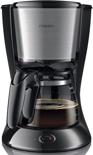 Кофеварка капельная Philips HD7462/20, черный, серый металлик - купить ...