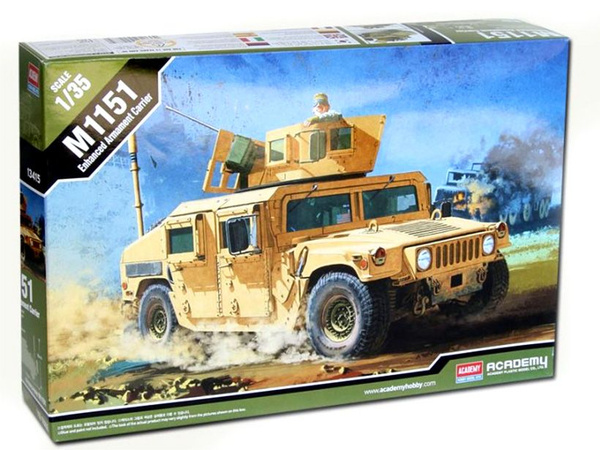 13415 Academy Автомобиль M1151 Хаммер (1:35) купить на OZON по низкой ...