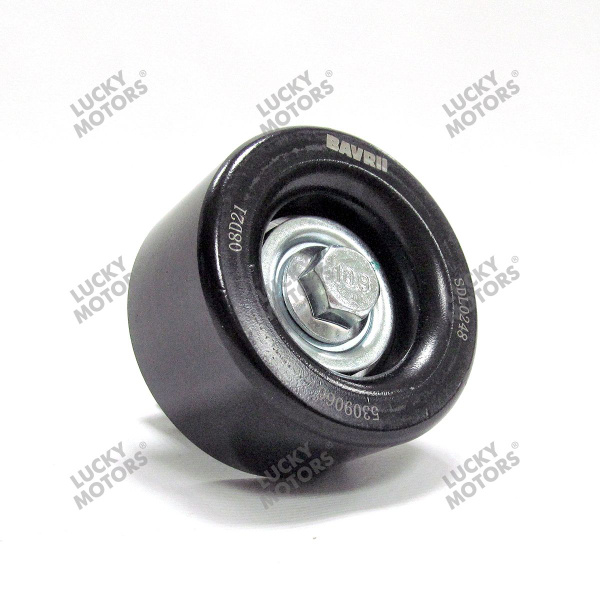 Ролик натяжителя Газель дв.Cummins верхний, промежуточный FOTON (завод ...