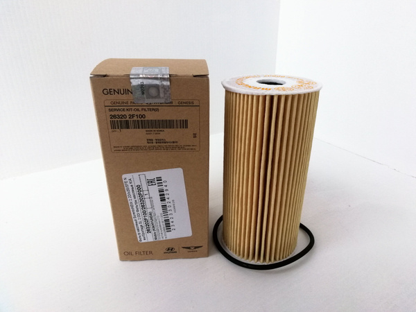 Hyundai-KIA Фильтр масляный арт. 263202F100/263202F000, 1 шт. купить на ...