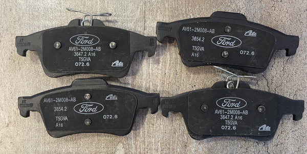 Колодки тормозные OEM 1809458 Задние - купить по низким ценам в ...