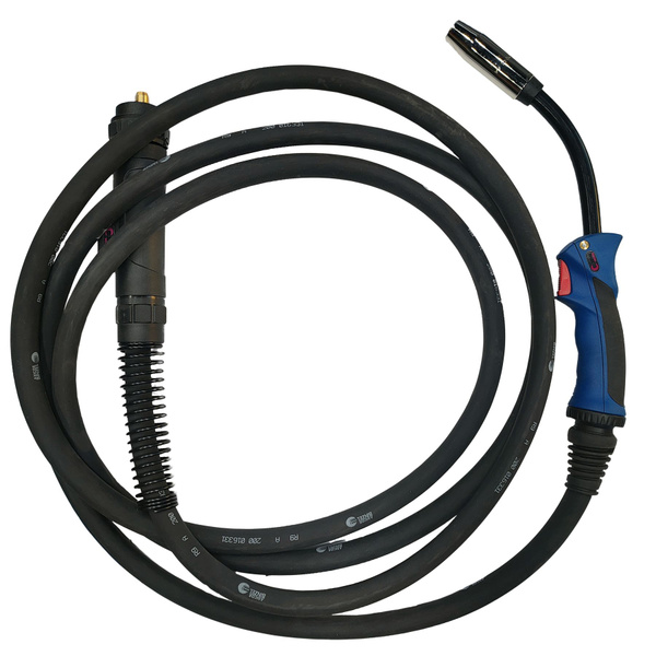 Сварочная горелка Abicor Binzel (R-Weld) RF 45 GRIP, 3 м 450 А для полуавтомата ПВ 60% купить на ...