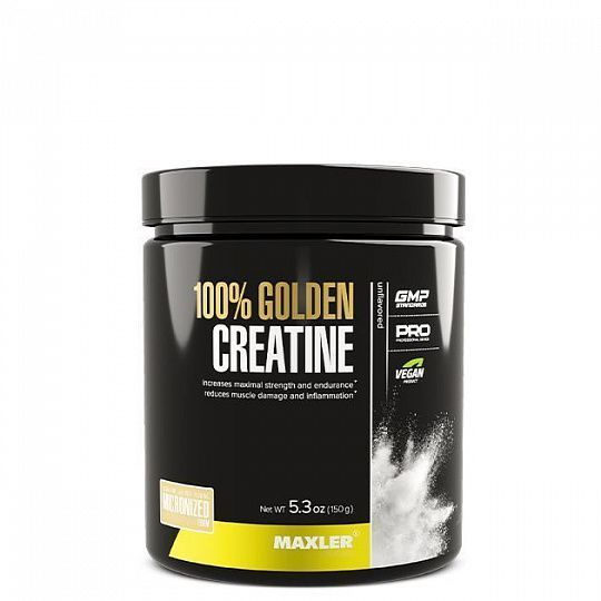 Спорт Пит Maxler 100% Golden Creatine Micronized (Микронизированный ...