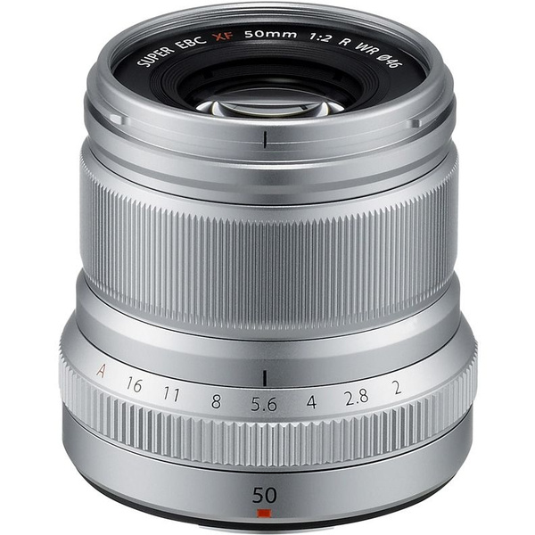 Объектив Fujifilm XF 50mm f/2 R WR X-Mount Silver - купить по выгодной ...