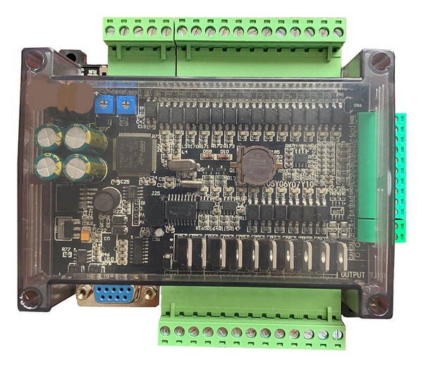 ПЛК FX3U-24MT PLC контроллер для АСУТП - купить с доставкой по выгодным ...