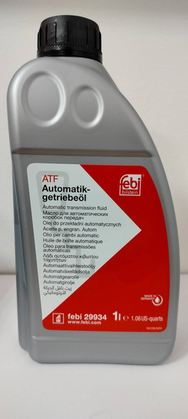Масло трансмиссионное Febi ATF, 1 л, 29934 - купить по выгодной цене в ...