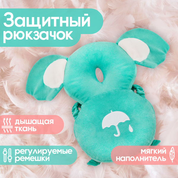 Защитный рюкзак для детей / Шлем для малышей от падений - купить с ...