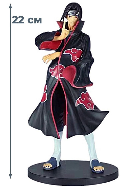 Фигурка Итачи Учиха Itachi Uchiha Наруто (подставка, 22 см) - купить с ...