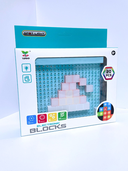 Electronic Blocks / Световой конструктор 20 деталей - купить с ...