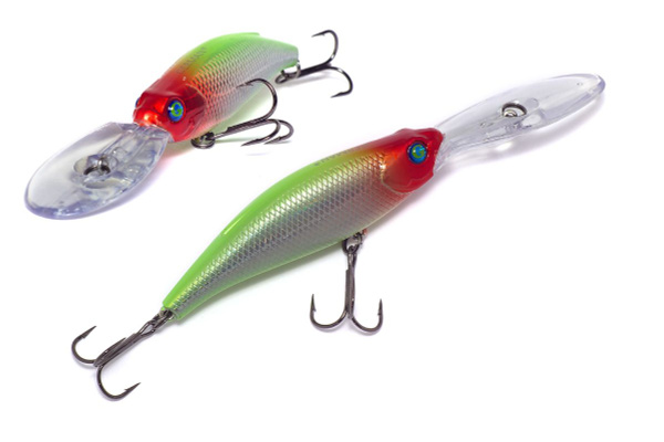 Воблер Шэд (Shad) German "Deep Witcher" 100 мм / 31 гр, 3-3.5 м купить ...