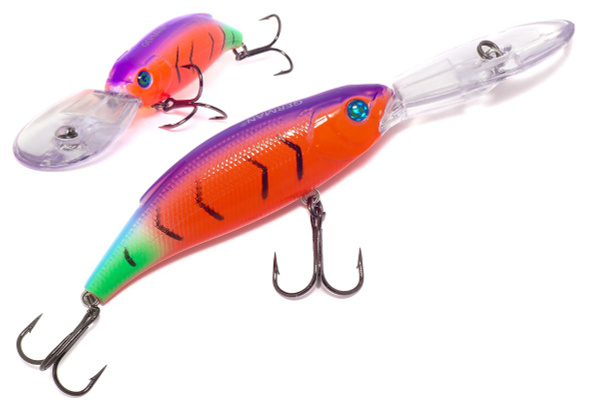 Воблер Шэд (Shad) German "Deep Witcher" 100 мм / 31 гр, 4.5-4.5 м ...