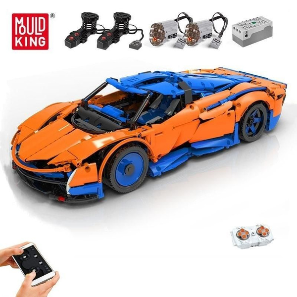 Конструктор Mould King 13098 McLaren 720S concept с ДУ, На радиоуправлении, Пластиковая, Для ...