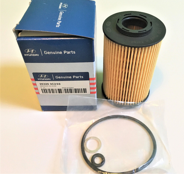 Фильтр масляный Hyundai-KIA 263203C250 - купить по выгодным ценам в ...