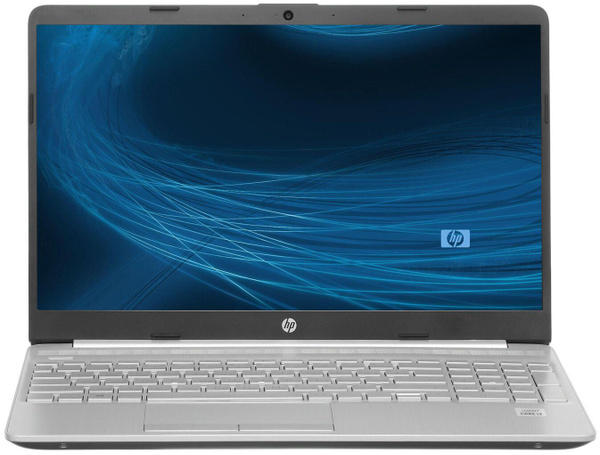 Ноутбук HP Laptop 15, серебристый купить по низкой цене: отзывы, фото ...