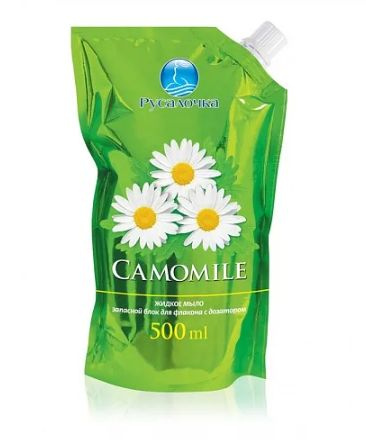 Русалочка Жидкое мыло с ароматом ромашки, 500мл запасной блок - купить ...