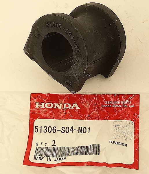 Втулка переднего стабилизатора Honda (Хонда) CR-V, 51306-S04-N01 ...