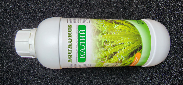 Aquaerus КАЛИЙ удобрение для аквариумных растений 1л - купить с ...