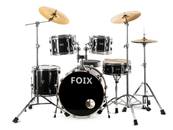 DF-2131 Барабанная установка, черная, Foix купить на OZON по низкой цене (821546833)