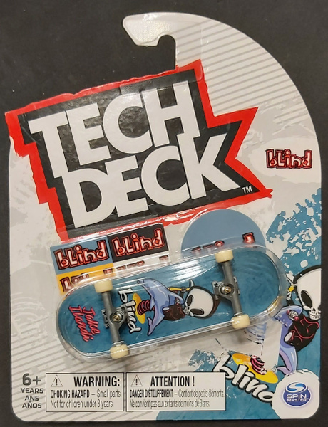 Tech Deck, Blind, фингерборд, редкий, коллекционная модель - купить с ...