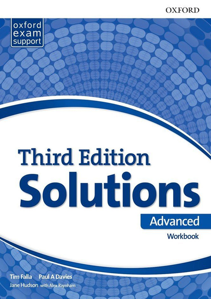 Solutions (3rd edition) Advanced Workbook - купить с доставкой по ...