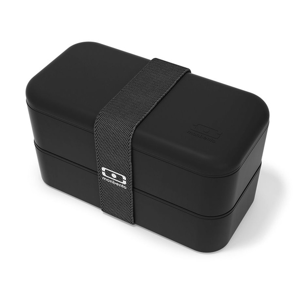 Ланч-бокс Monbento, 1000 мл, 1 шт, черный - купить по выгодной цене в ...