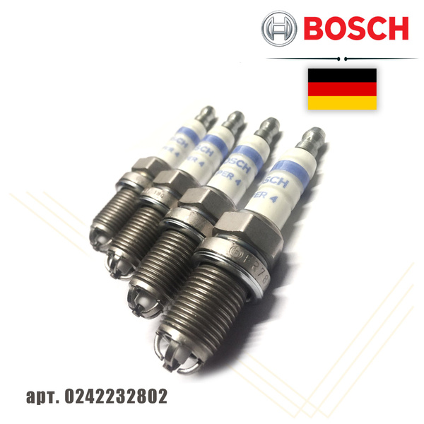 Комплект свечей зажигания BMD_Bosch_FR78X - купить по выгодным ценам в ...