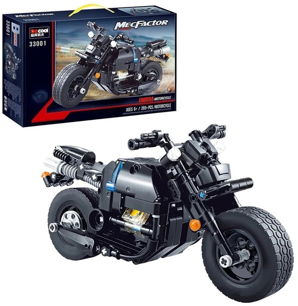 Конструктор MecFactor "Umbra Motorcycle" / 265 элементов - купить с ...