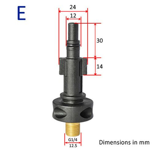 Снежный пенопласт адаптер высокого давления Karcher Bosch Elitech Dawoo ...