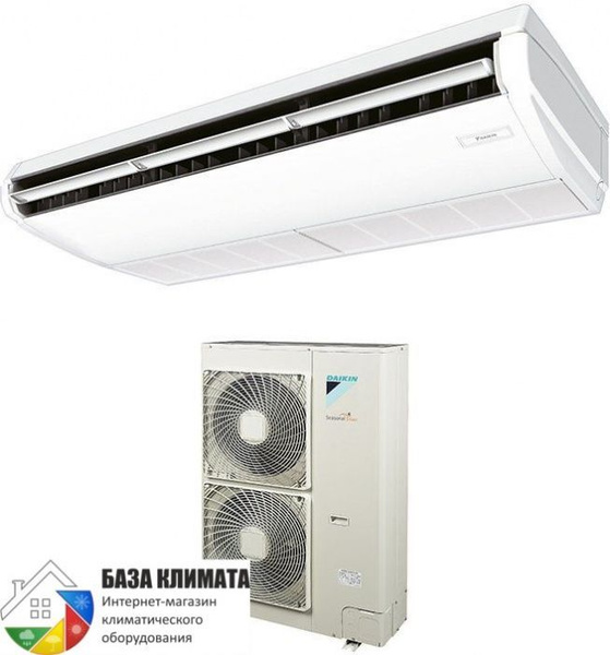 Напольно-потолочная сплит-система инвертор Daikin FHA140A/RZASG140MY1 ...