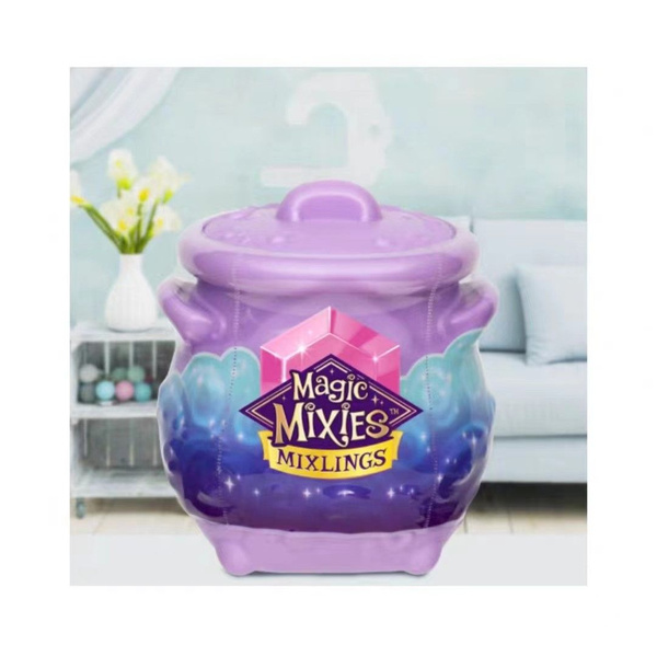 Волшебный горшок для тумана Мини-игрушка Magic Mixies Mixlings ...