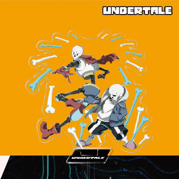 Акриловая Фигурка Аниме Андертейл/ Undertale 16 CM - купить с доставкой ...