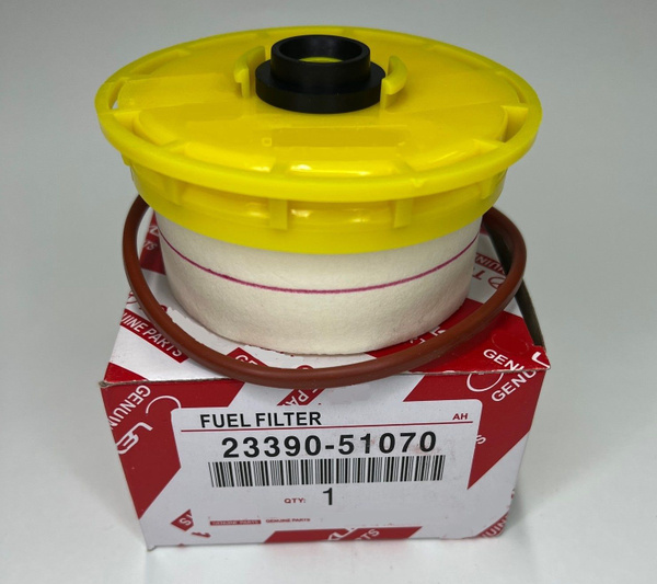 Фильтр топливный GENUINE PARTS на двигателя 1HZ 1VD-FTV - купить по ...