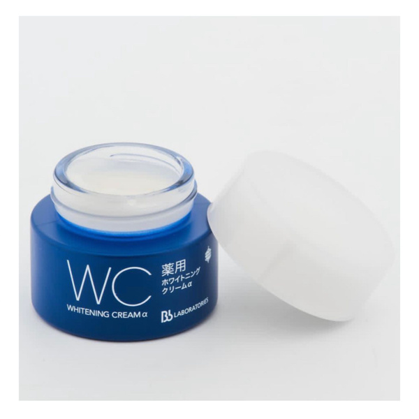 Bb Laboratories Whitening Cream Wc Крем против пигментных пятен для