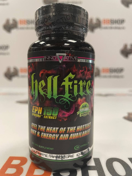 Жиросжигатель HELL FIRE (Innovative) 90 капсул - купить с доставкой по ...
