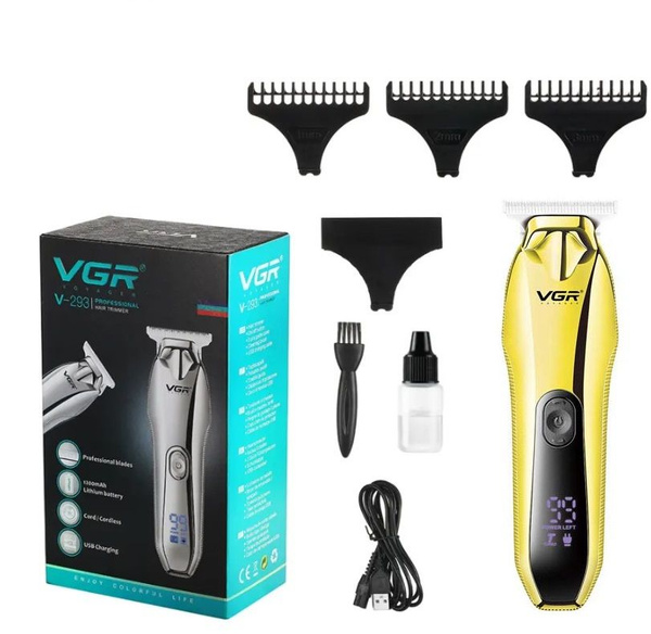 Купить триммер VGR V-293 по низкой цене: отзывы, фото, характеристики в интернет-магазине Ozon ...