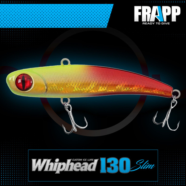 Воблер Виб (Vib) Frapp WhipHead_ купить c доставкой на OZON по низкой цене (834830278)