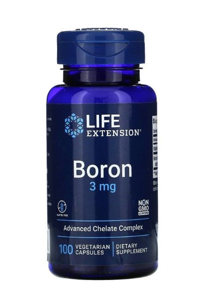 Life Extension Boron Бор 100 капсул - купить с доставкой по выгодным ...