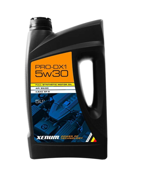 Масло моторное Xenum 5W-30 Синтетическое - купить в интернет-магазине OZON (842474232)